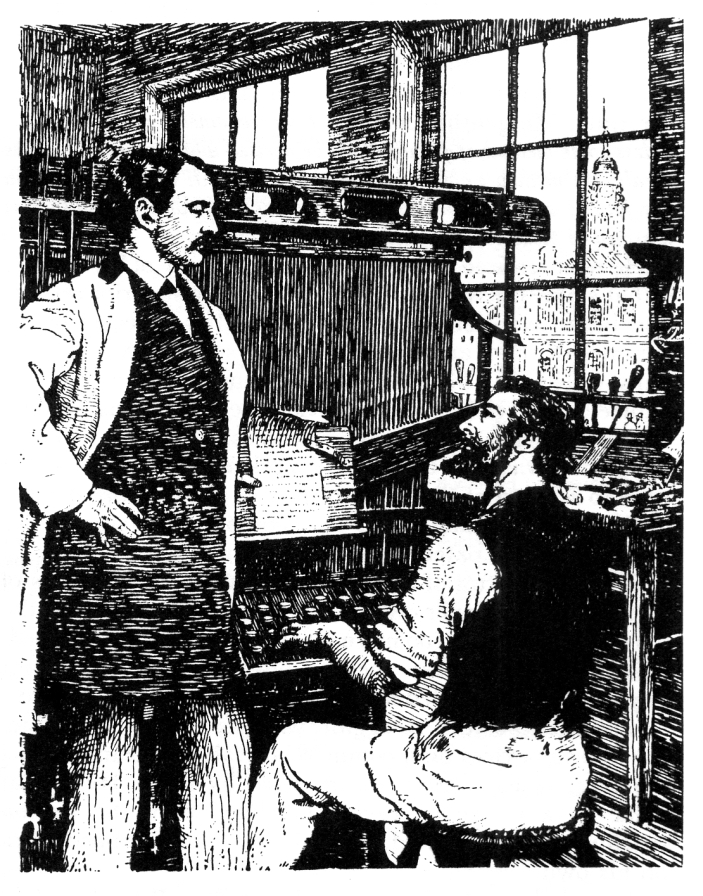 Ottmar Merganthaler and the Linotype - Letterpress Commons