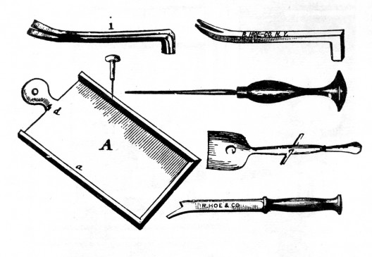Early Printer's Tools - Letterpress Commons