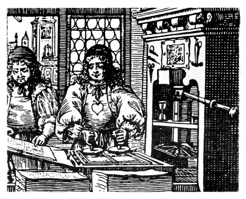 Early Printer's Tools - Letterpress Commons