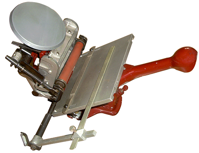 Adana No. 1 High Speed - Letterpress Commons