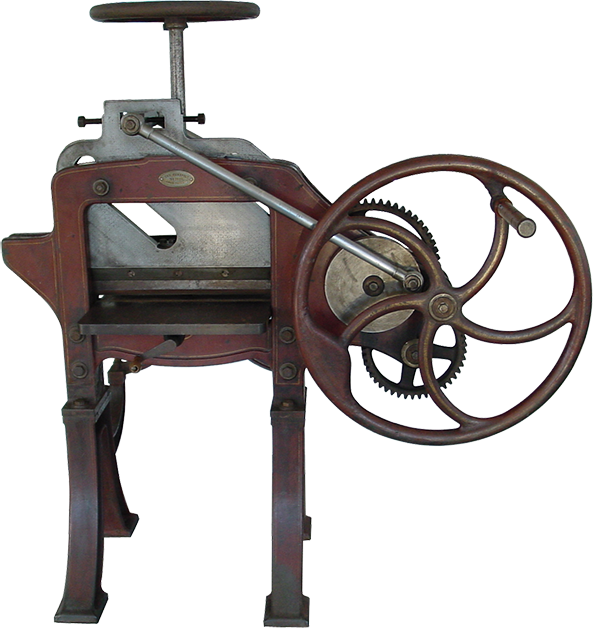 Cutter, German - Letterpress Commons