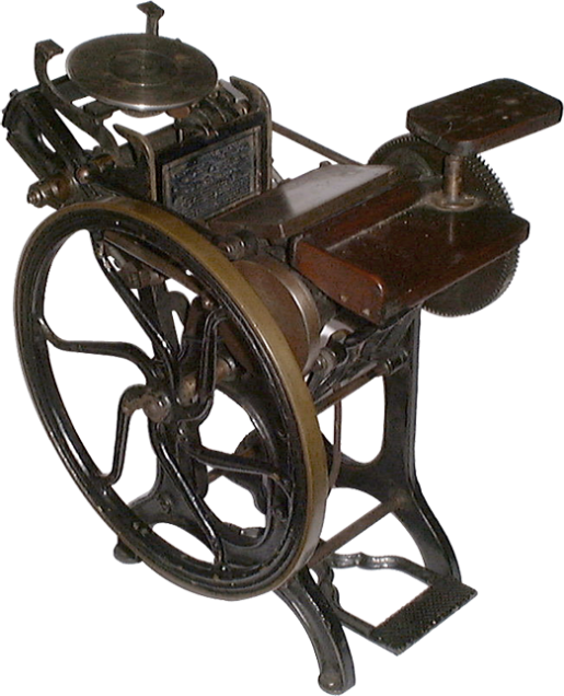 Mini-Press - Letterpress Commons