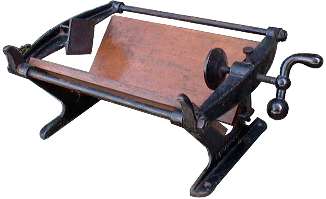 Padding Press - Letterpress Commons