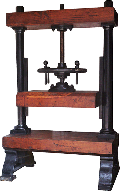 Standing Press - Letterpress Commons