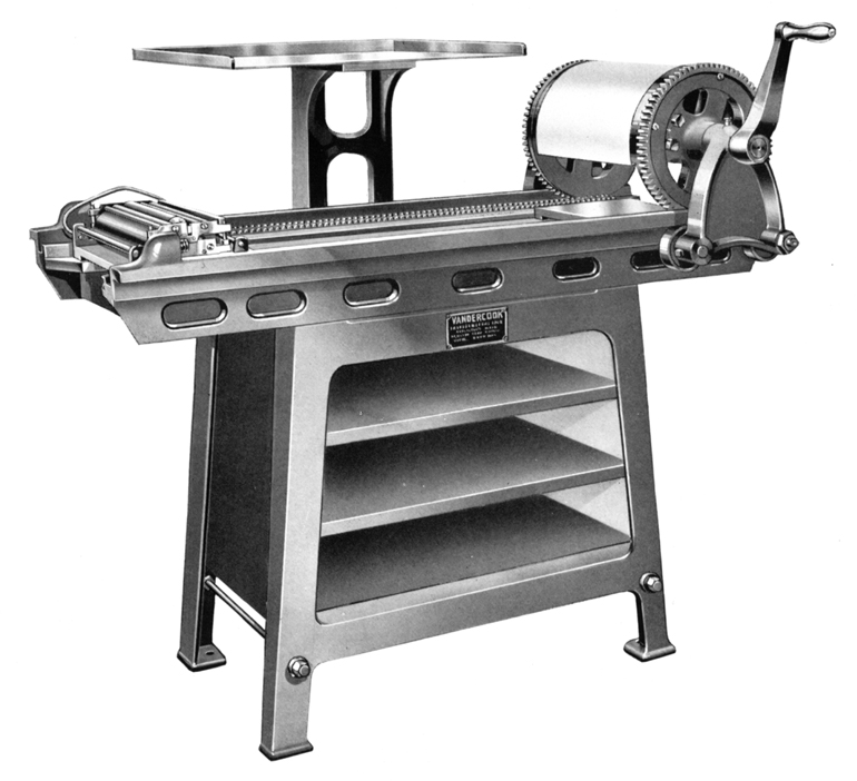 Vandercook Roller Series - Letterpress Commons