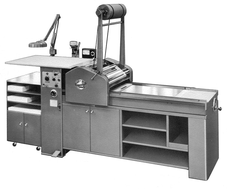 Vandercook Universal III - Letterpress Commons