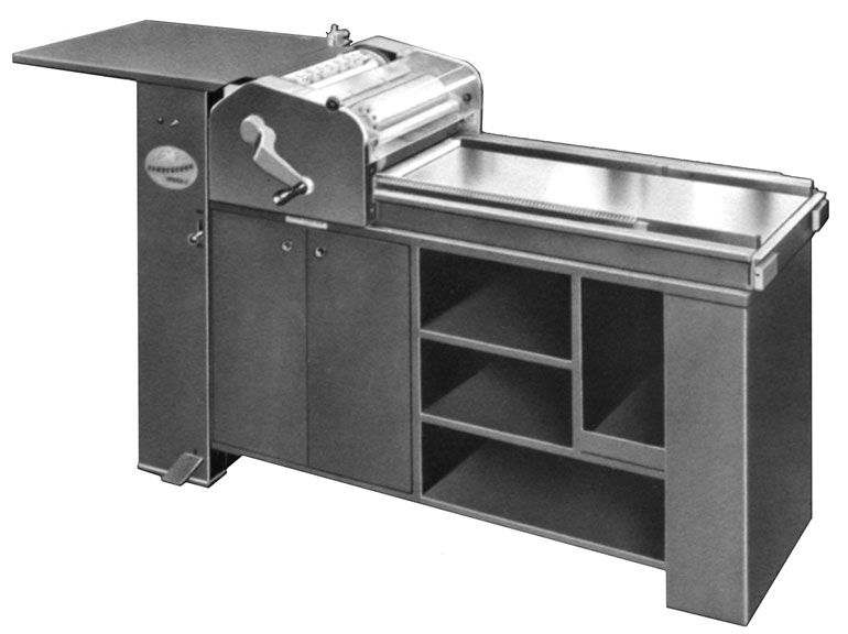 Vandercook Universal I - Letterpress Commons