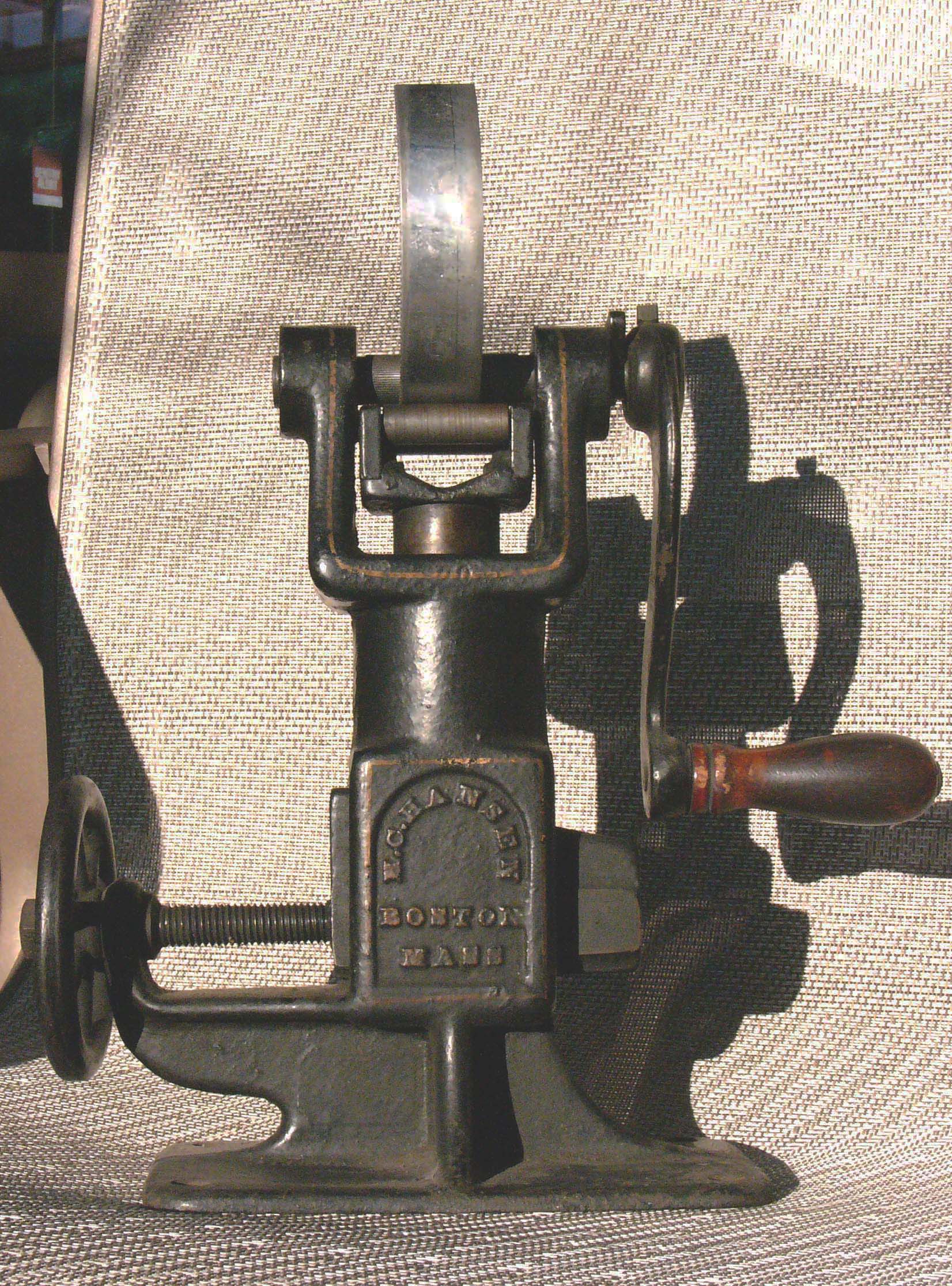 Hansen Fancy Rule Bender - Letterpress Commons