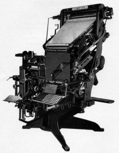 Linotype and Intertype - Letterpress Commons