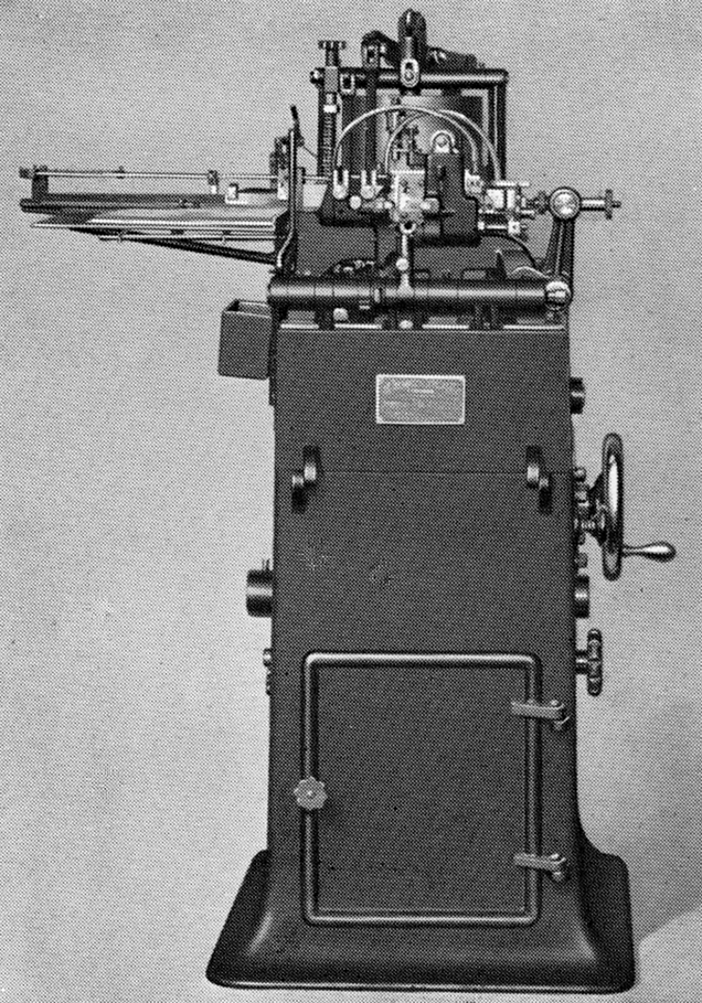 Thompson Type Caster - Letterpress Commons
