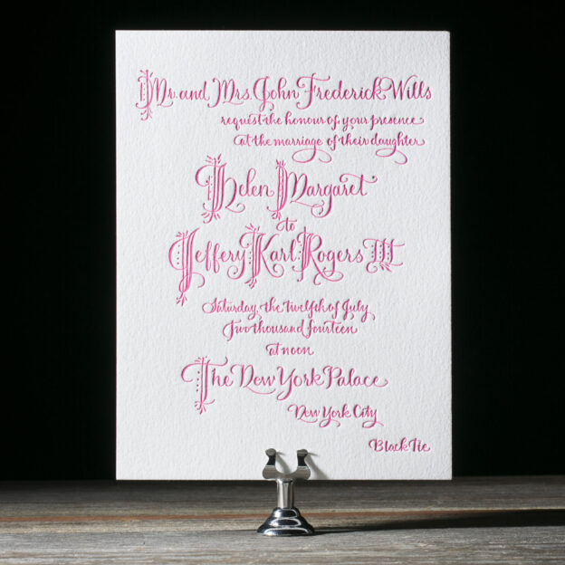 Royal Calligraphy - Bella Figura