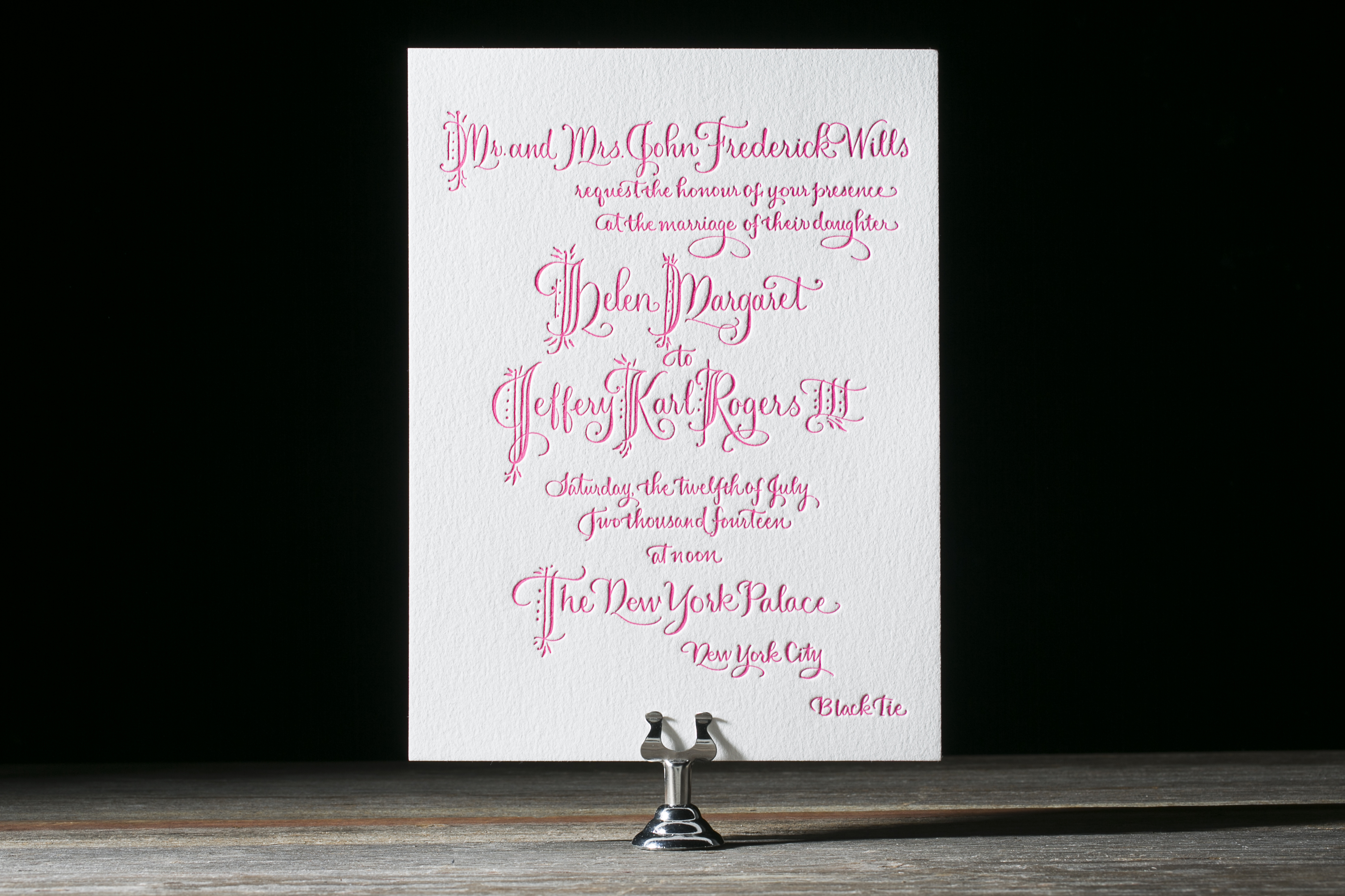 Royal Calligraphy - Bella Figura