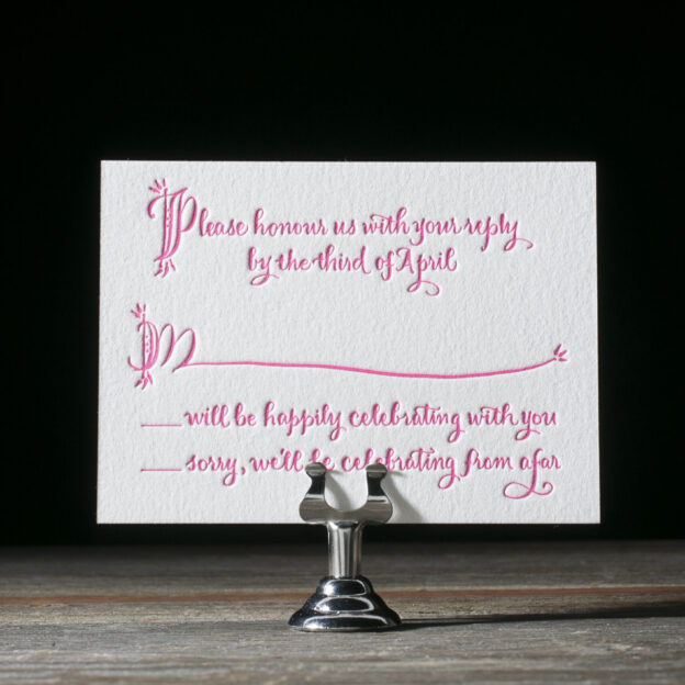 Royal Calligraphy - Bella Figura
