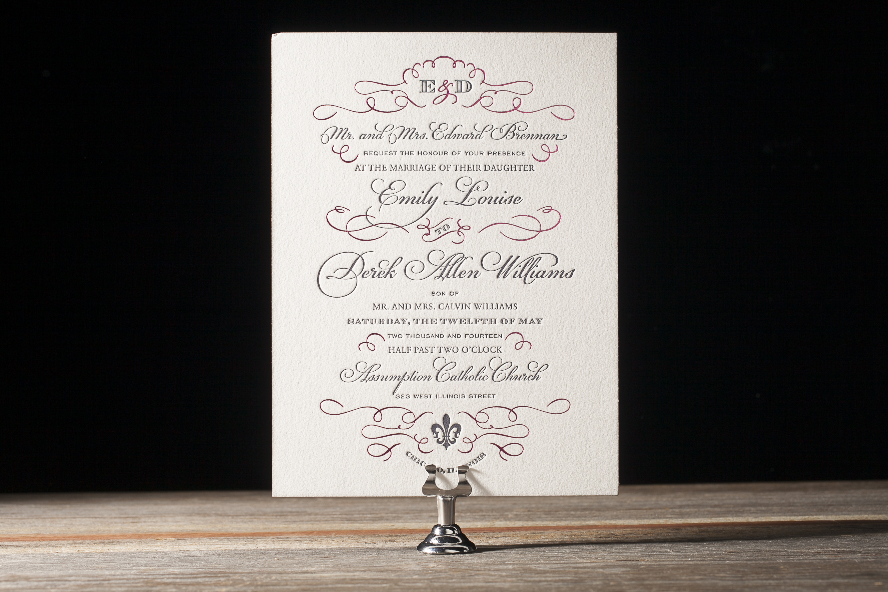 Traditional Script - Bella Figura