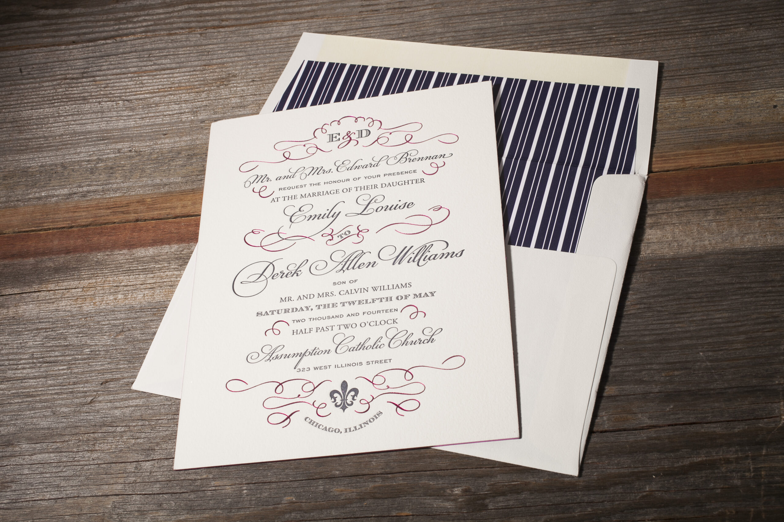 Traditional Script - Bella Figura