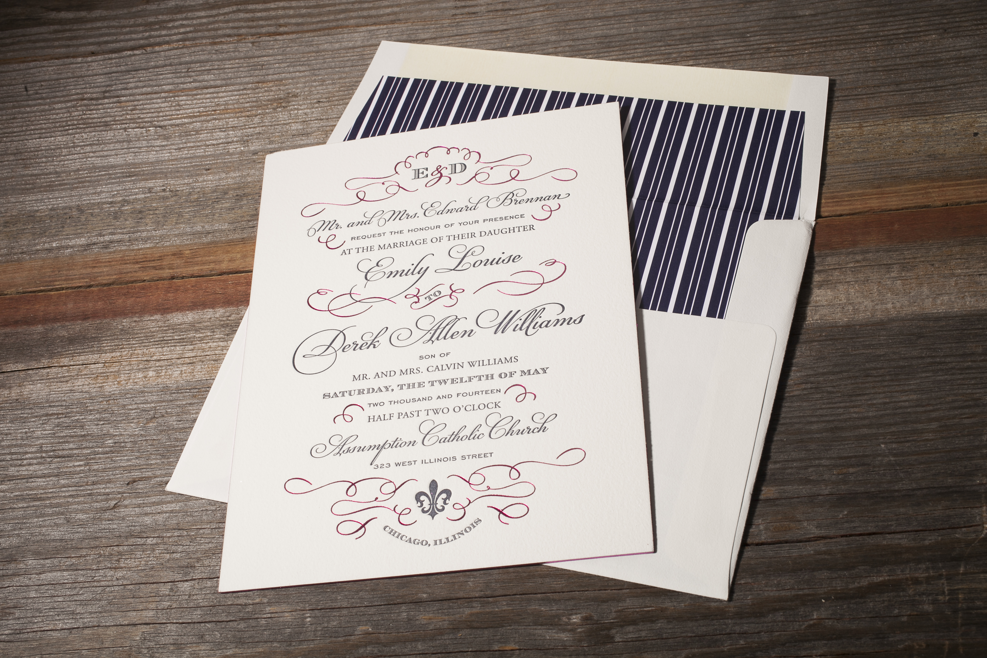 Traditional Script - Bella Figura