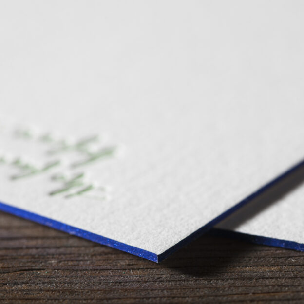 Mitty Calligraphy letterpress wedding invitations