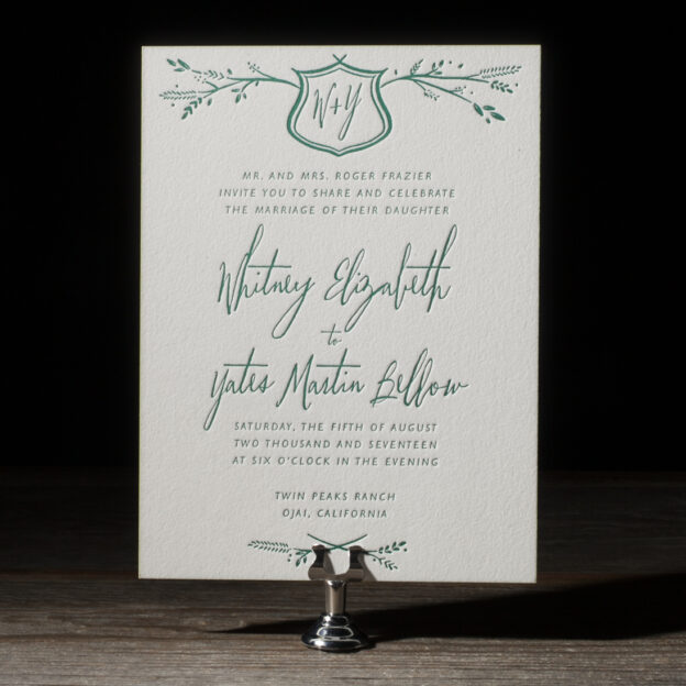 Rustic Crest - Bella Figura