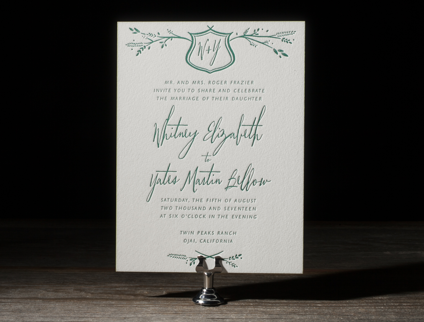 Rustic Crest - Bella Figura
