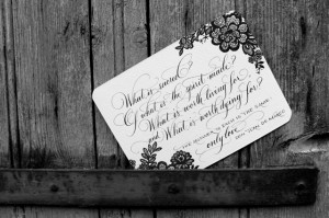 Sarah Hanna shares the latest hand calligraphy trends