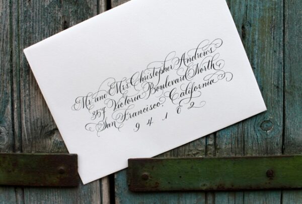 Sarah Hanna shares the latest hand calligraphy trends