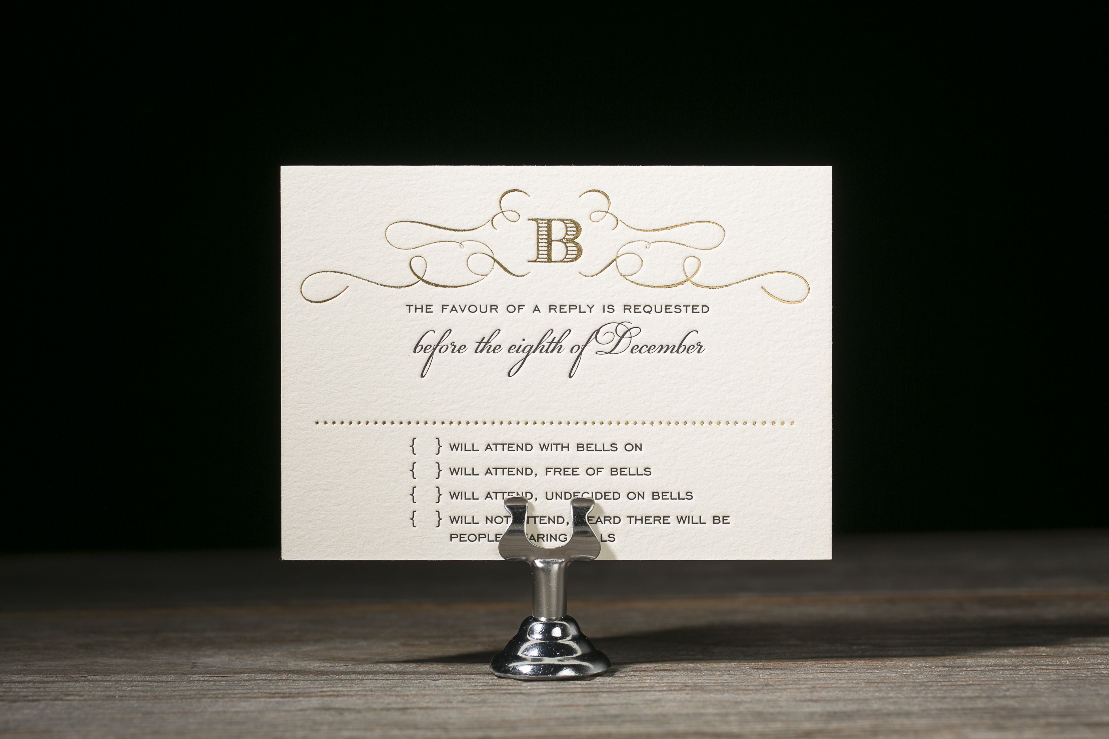 Traditional Script - Bella Figura