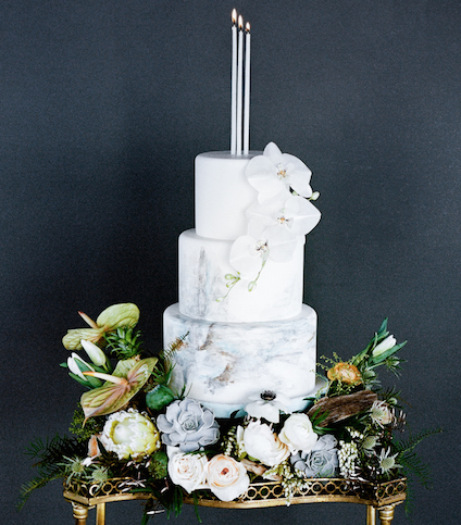 Modern Marble wedding Inspiration - Bella Figura