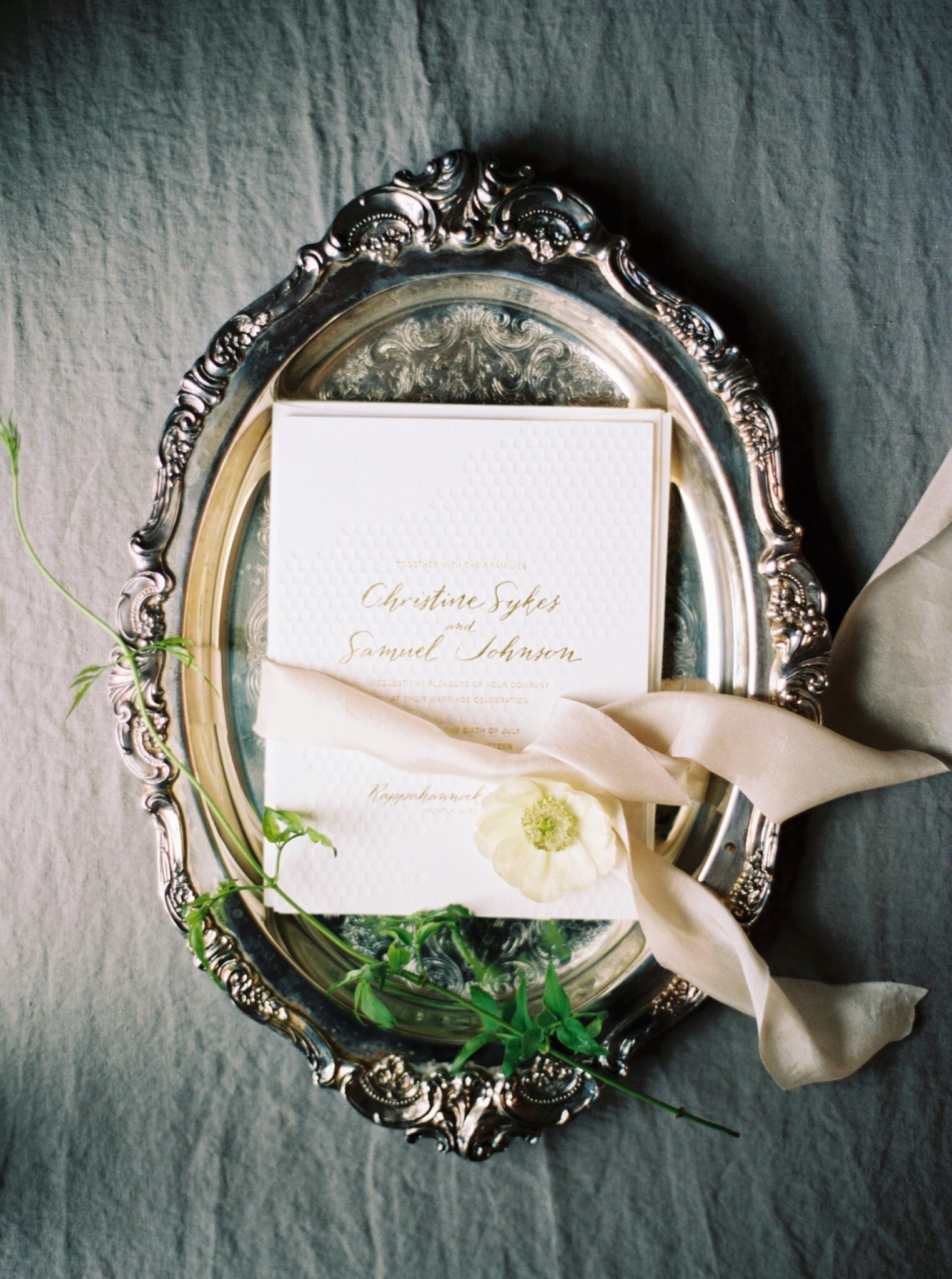 Mitty Calligraphy Archives - Bella Figura