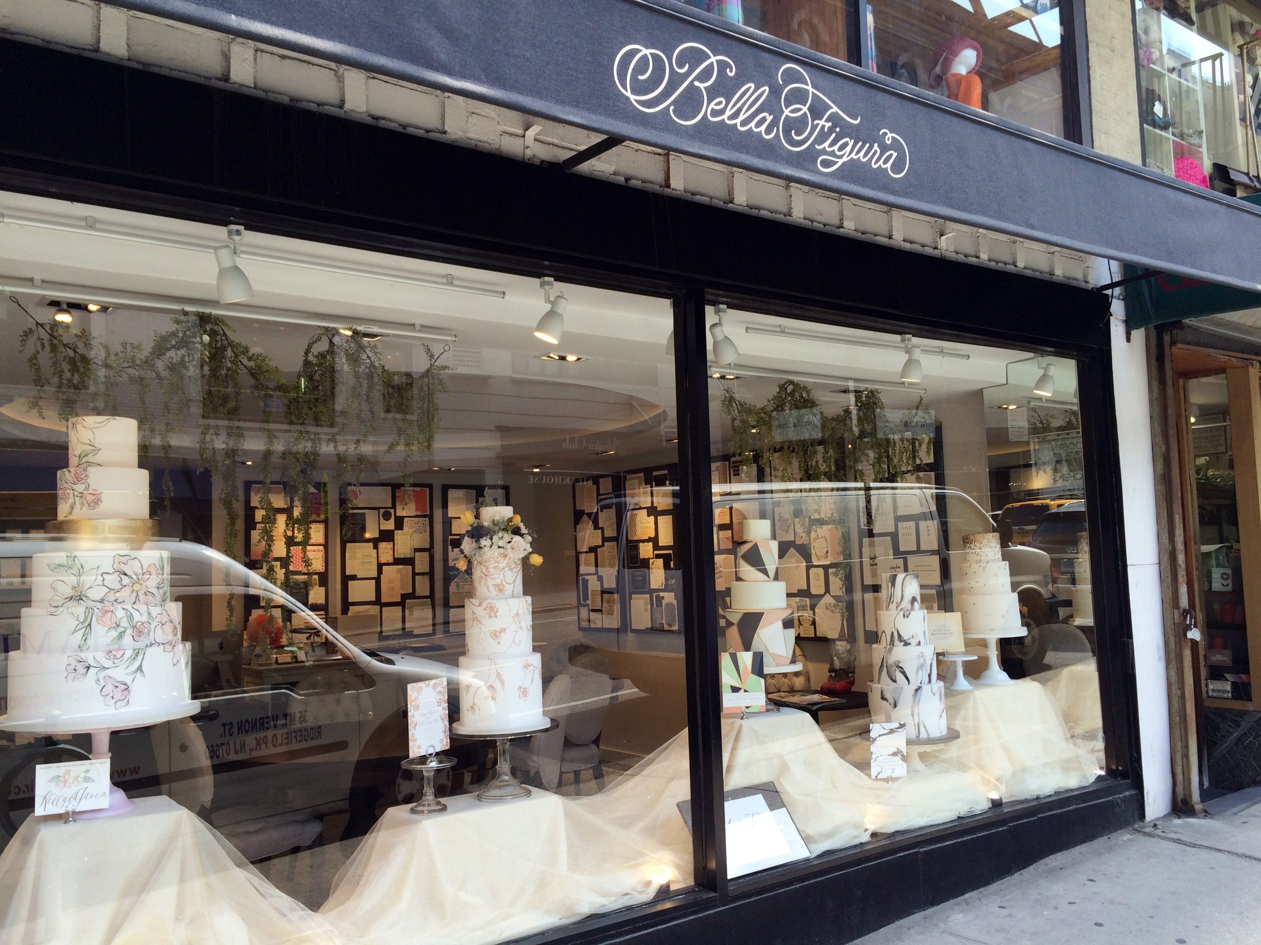 Meet the staff at the Bella Figura flagship store