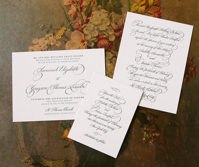 Introducing calligrapher Ted Clausen - Bella Figura