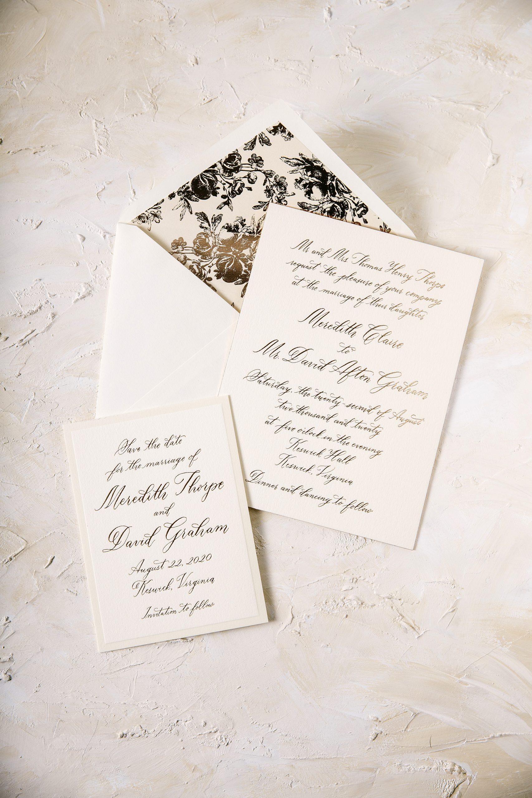 Introducing calligrapher Virginia Lucas Hart