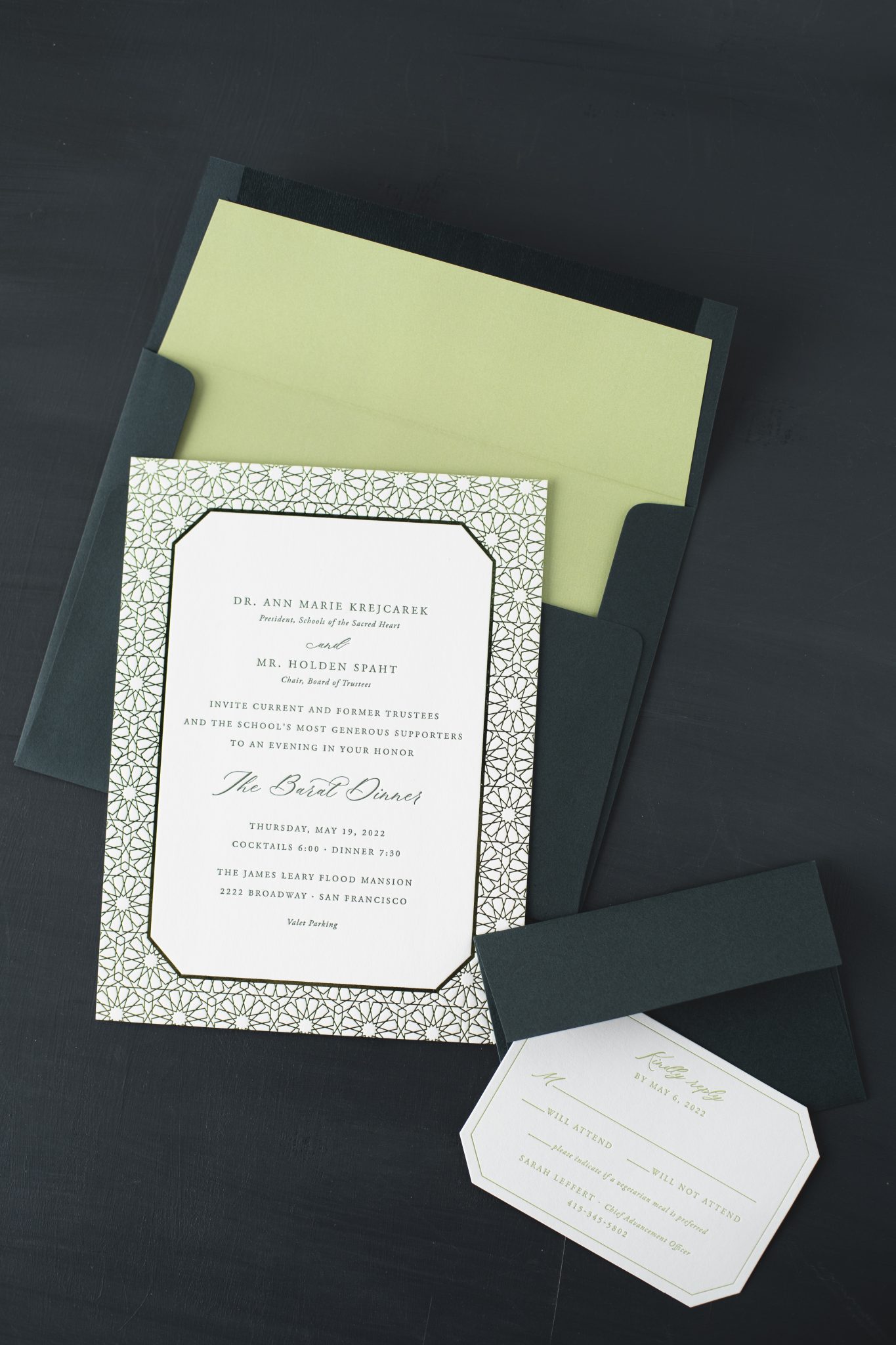 Press'd | Letterpress wedding invitation ideas from Bella Figura