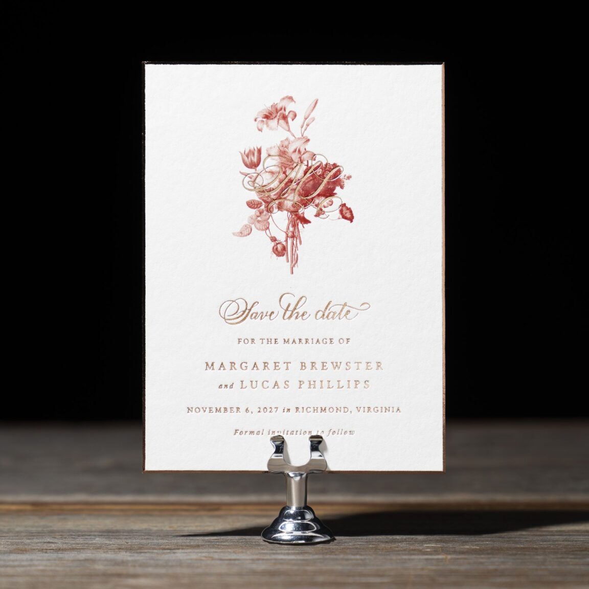 Brewster Save the Date - Bella Figura