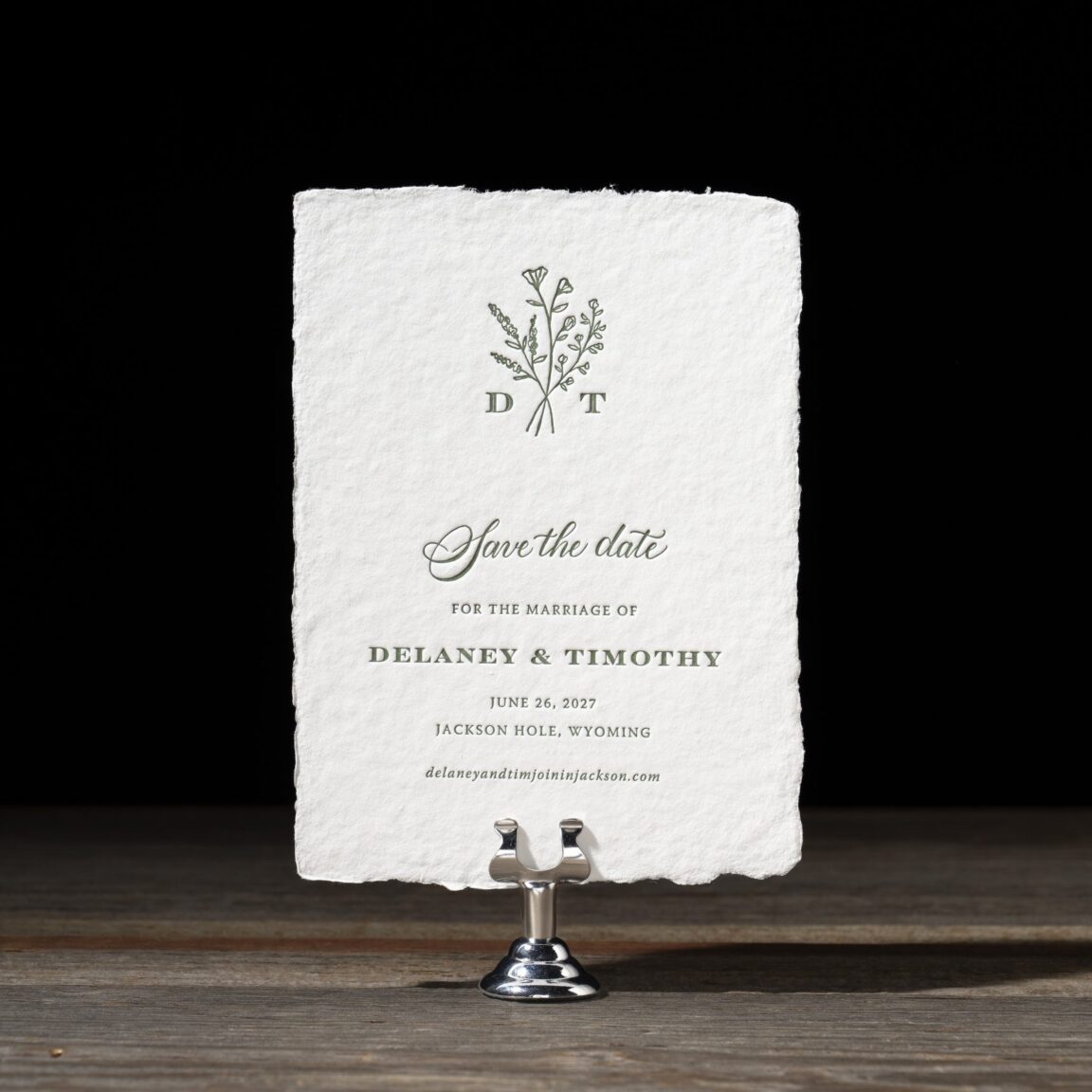 Cheyenne Save the Date - Bella Figura