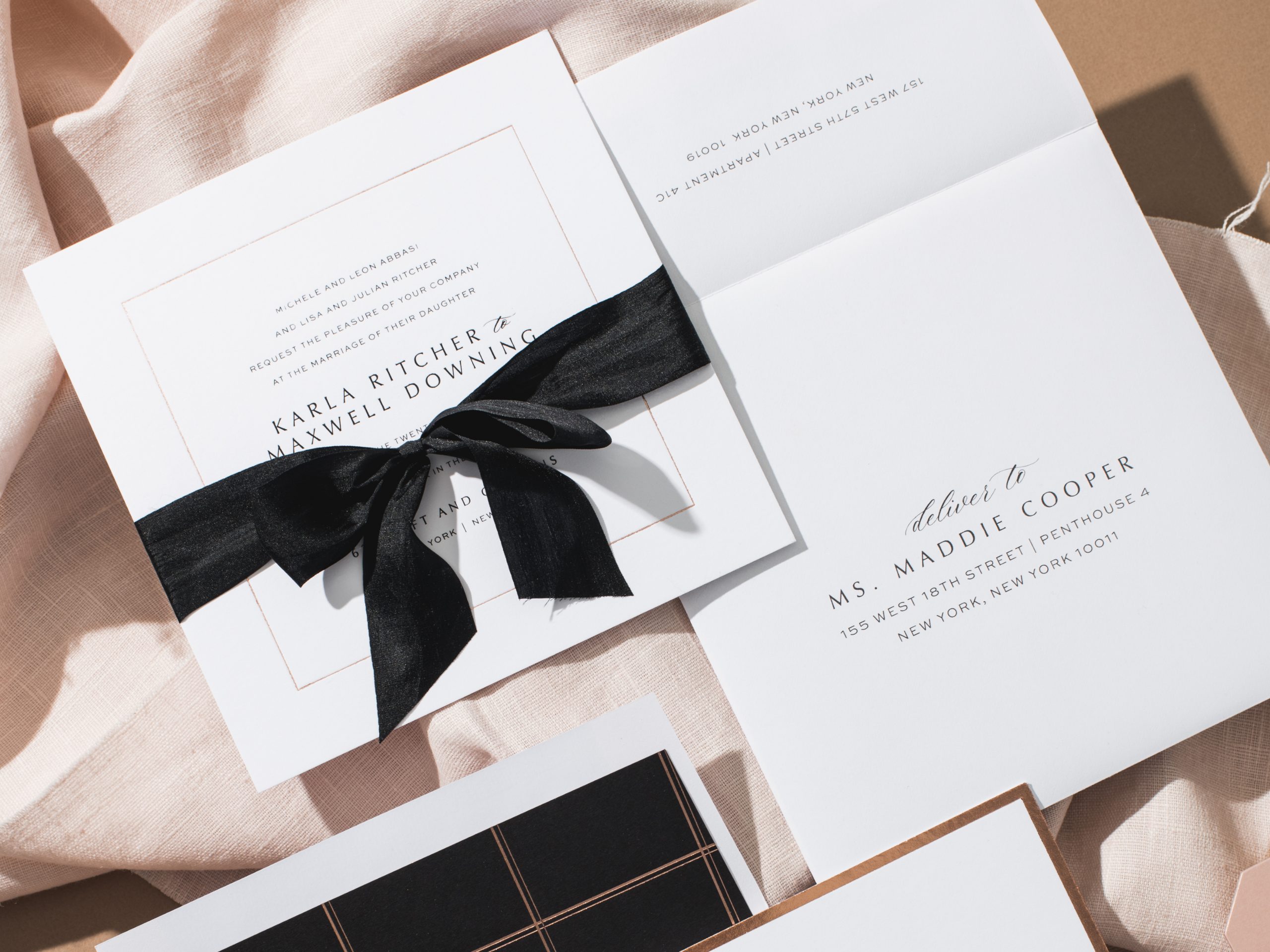 Invitation Design Elements: Enclosure Options - Bella Figura