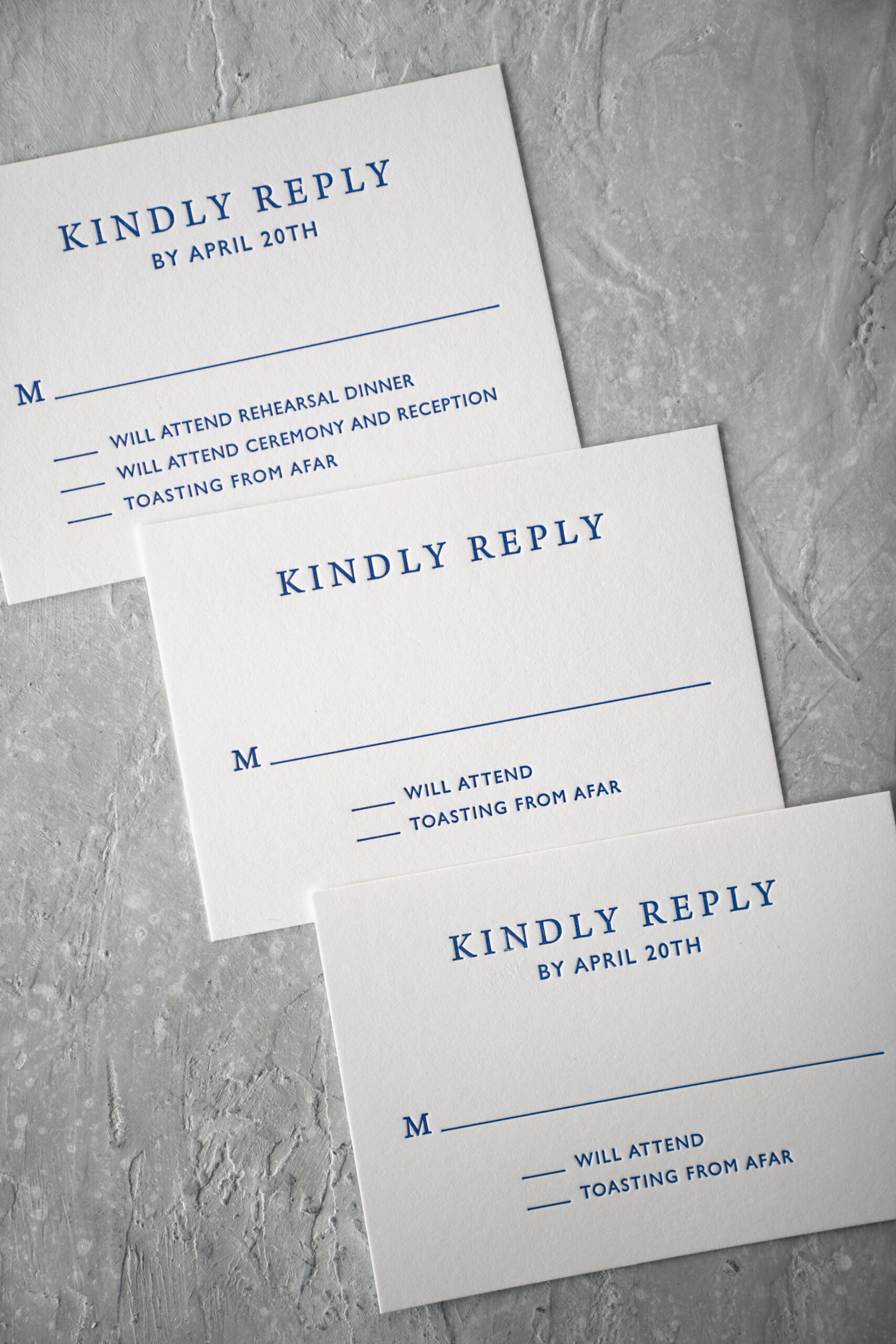 Press'd | Letterpress wedding invitation ideas from Bella Figura
