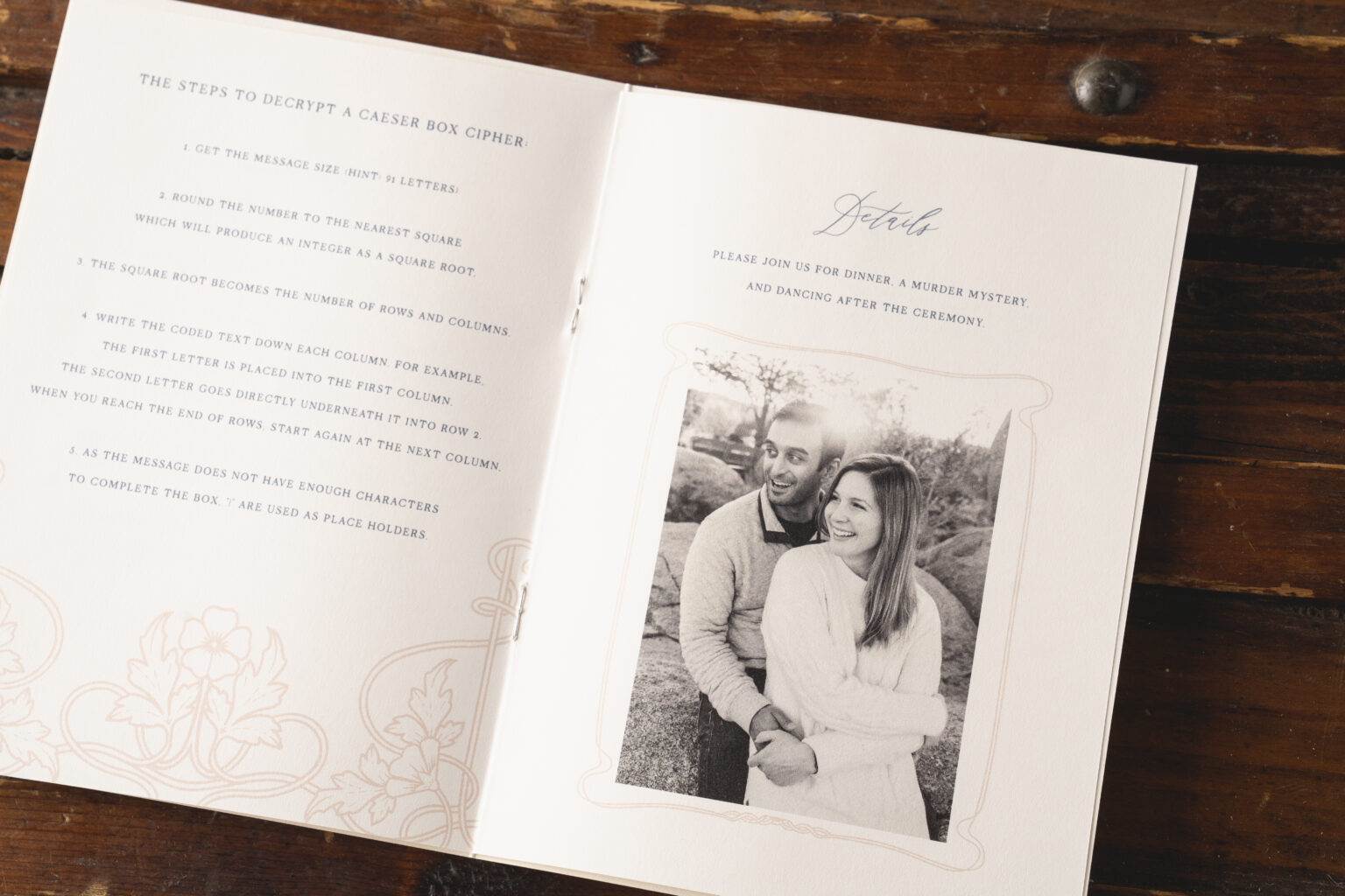 Press'd | Letterpress wedding invitation ideas from Bella Figura