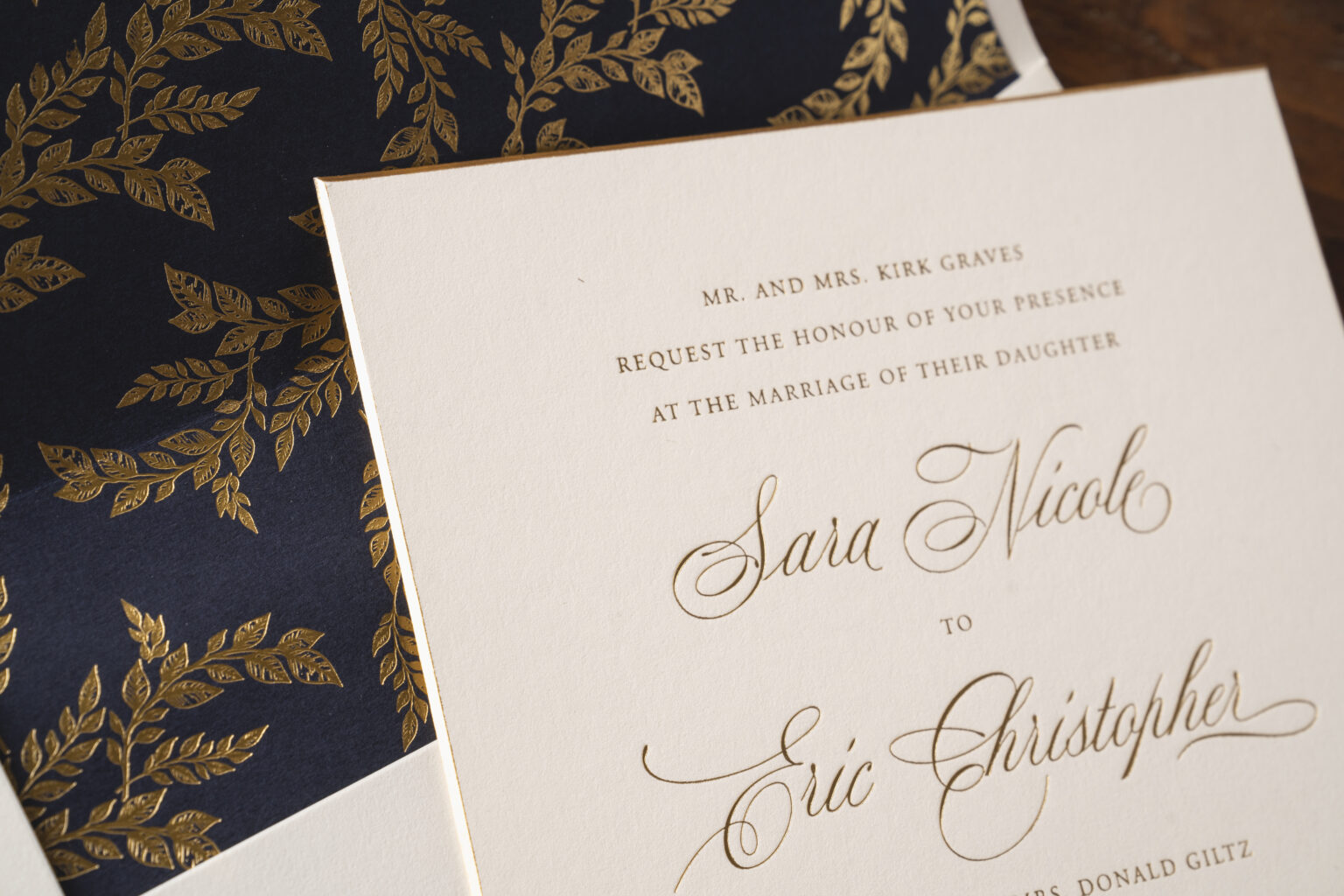 Press'd | Letterpress wedding invitation ideas from Bella Figura