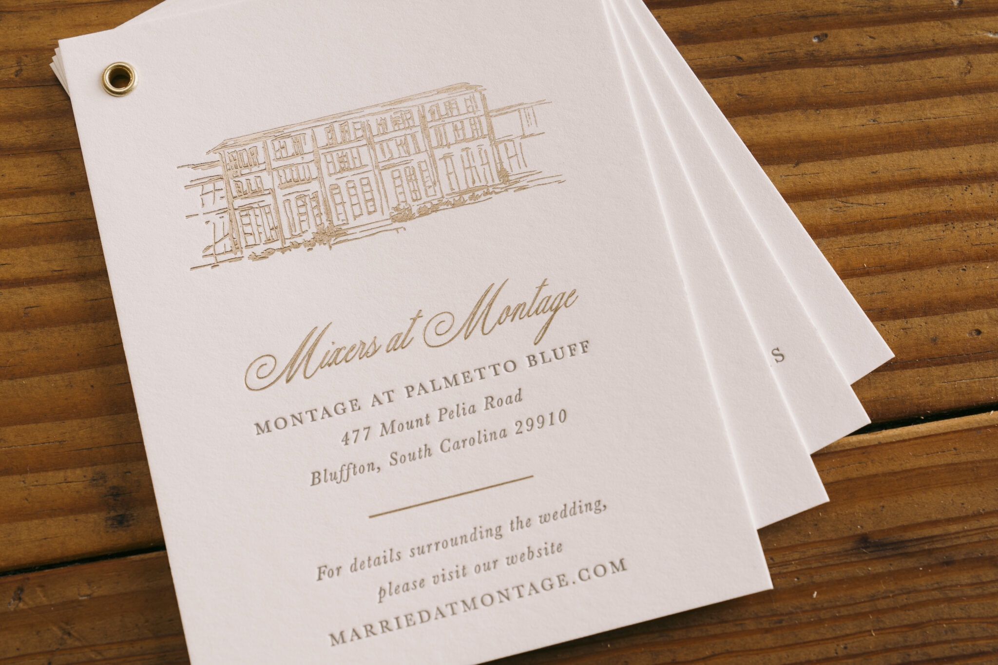 Press'd | Letterpress wedding invitation ideas from Bella Figura