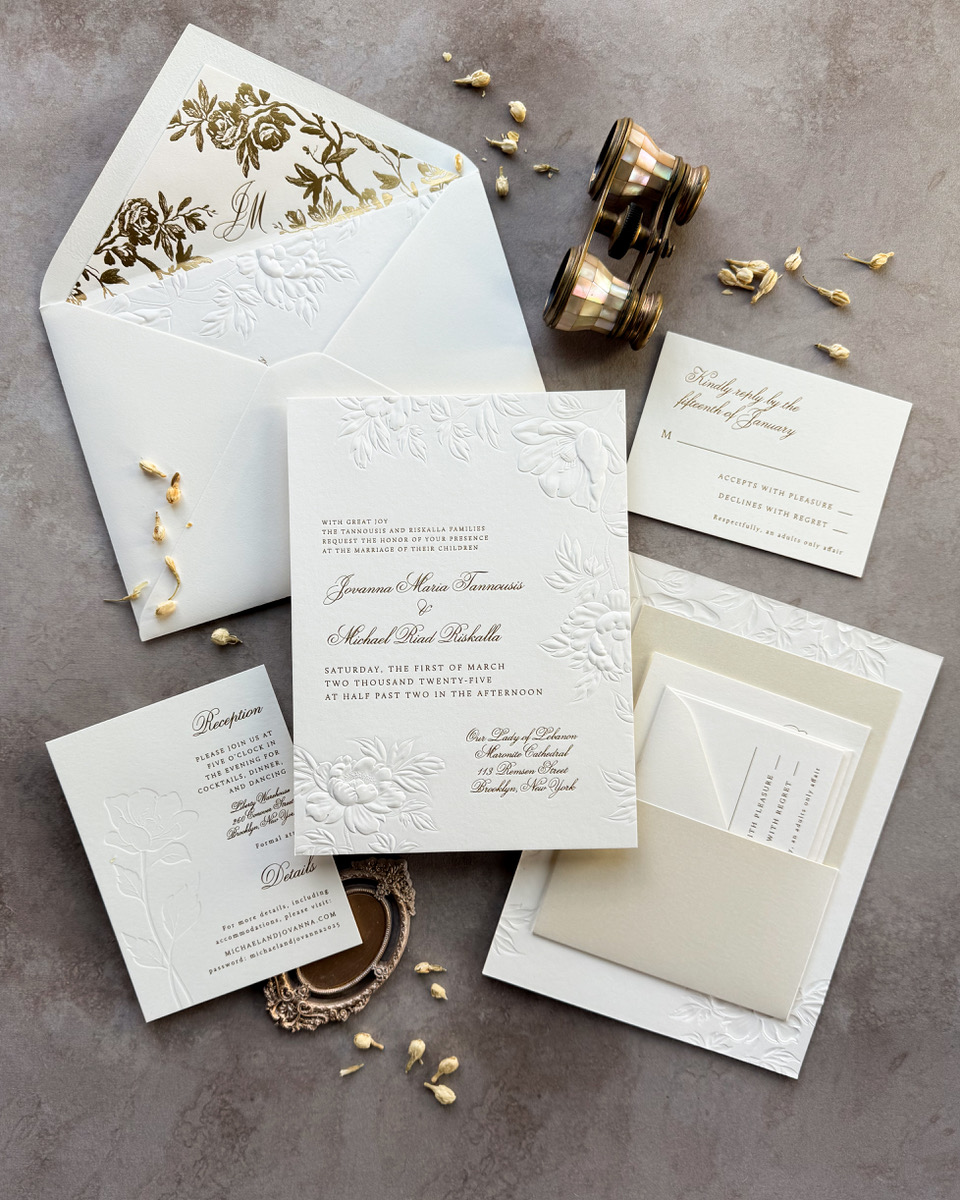 New Print Method: Sculpted Embossing - Bella Figura