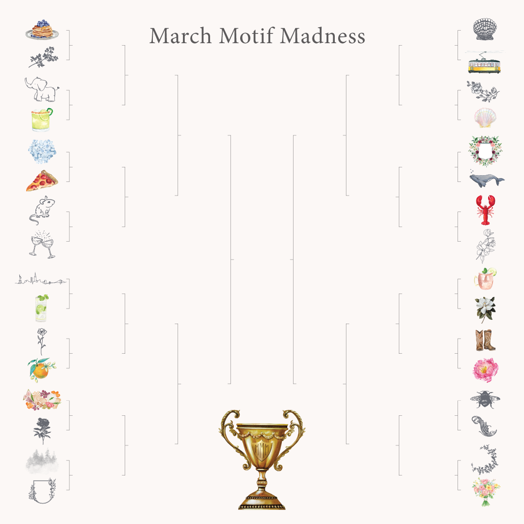 Motif Monday: March Motif Madness - Bella Figura