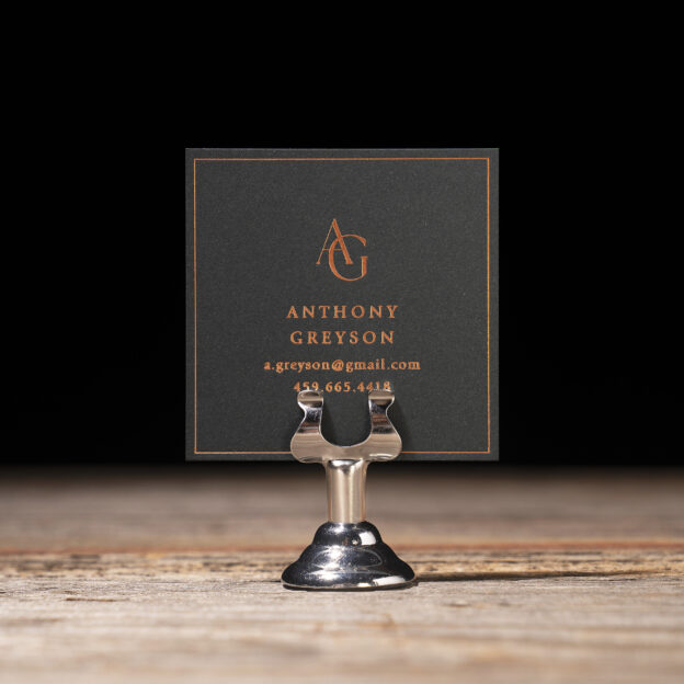 Anthony Social Note Card - Bella Figura
