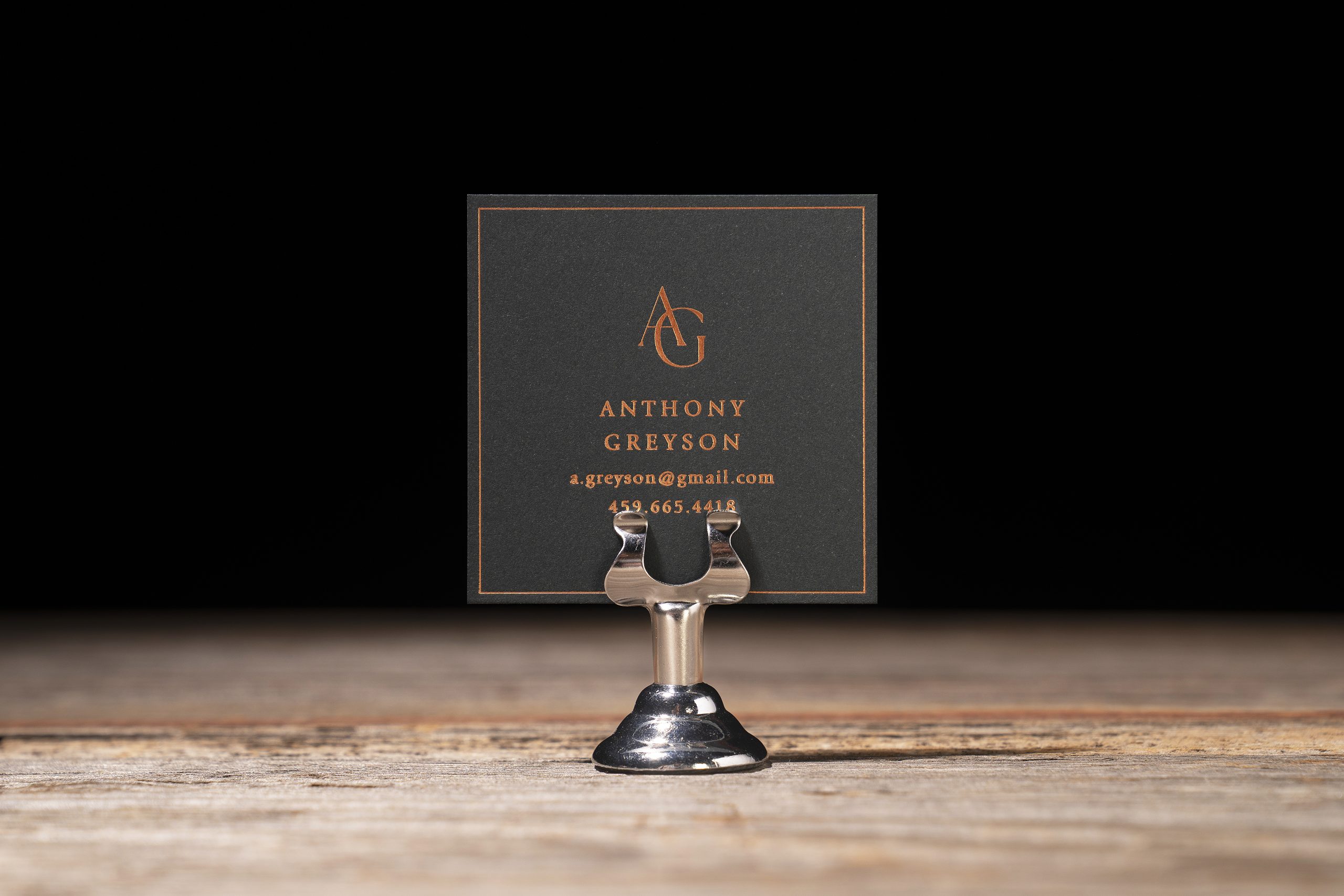 Anthony Social Note Card - Bella Figura