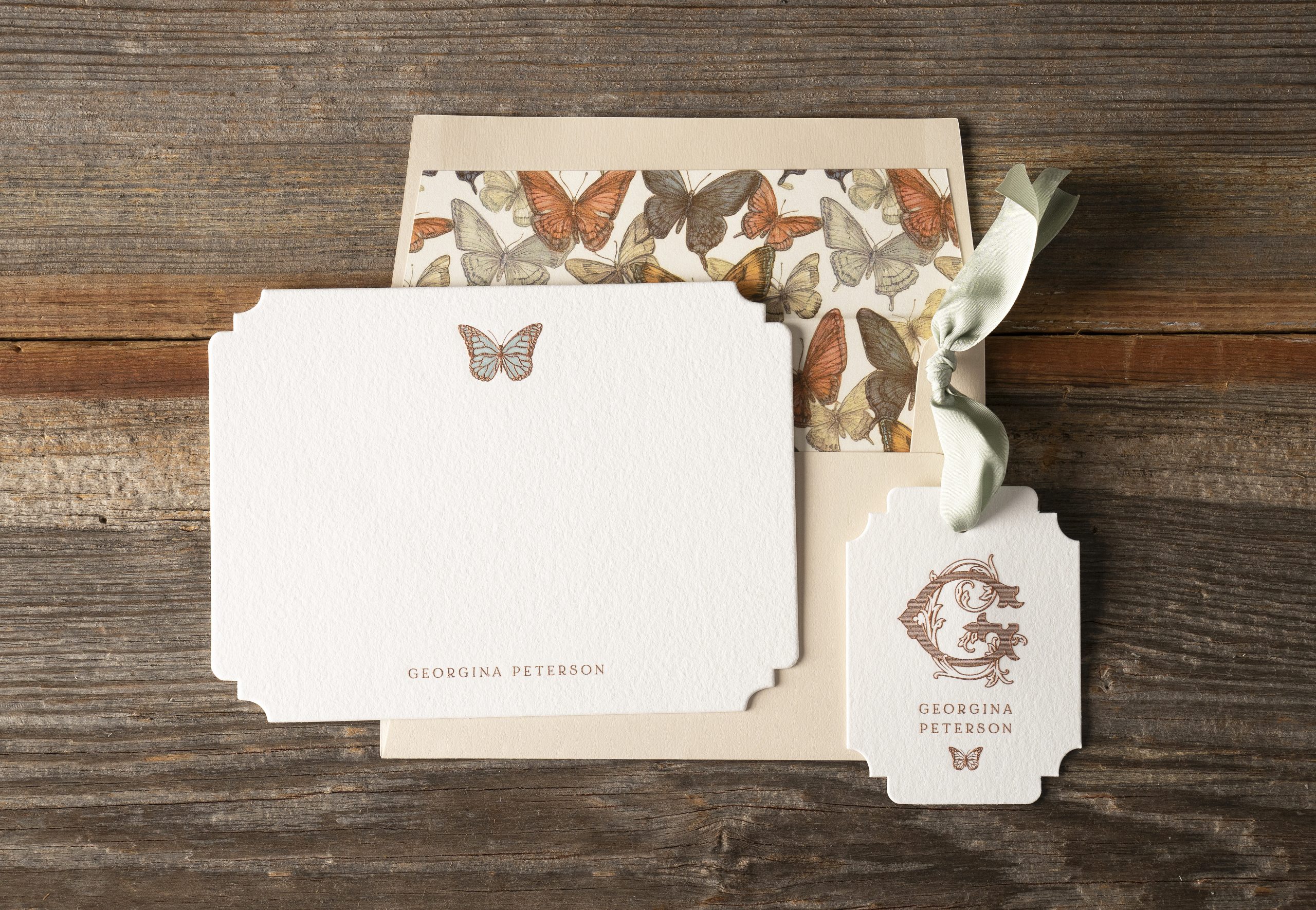 Georgina Social Note Card - Bella Figura