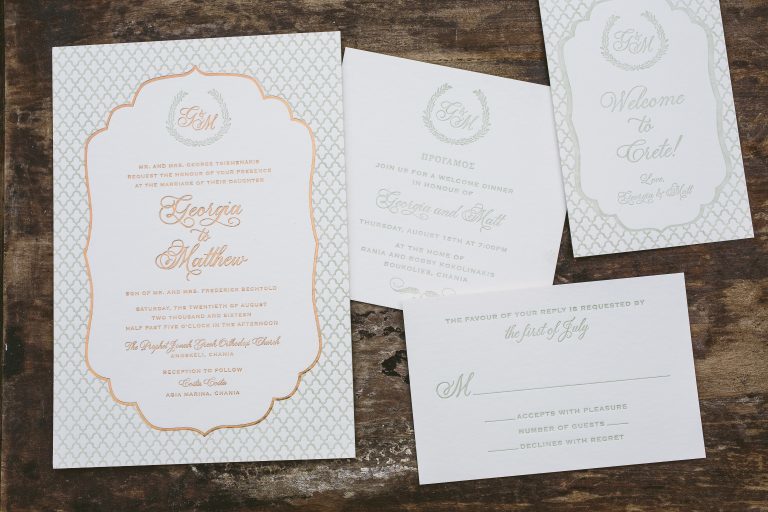 letterpress + foil Archives - Smock.