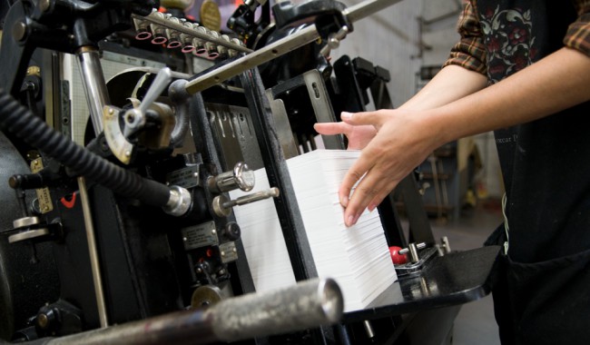 Boxcar Press | We live and breathe letterpress | Letterpress for the ...