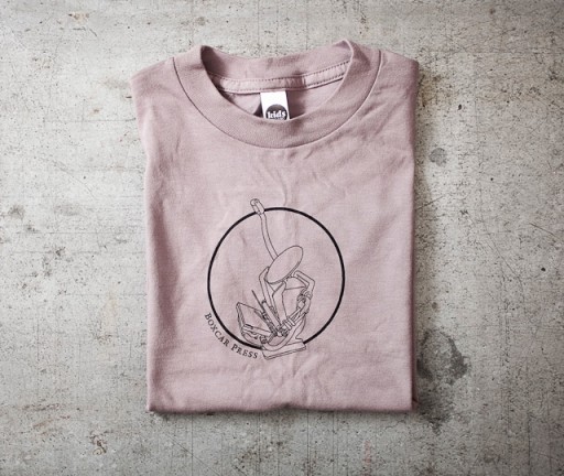 Letterpress swag, printing aprons, t-shirts | Boxcar Press