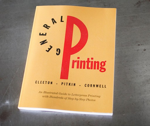 Letterpress books, how to letterpress | Boxcar Press