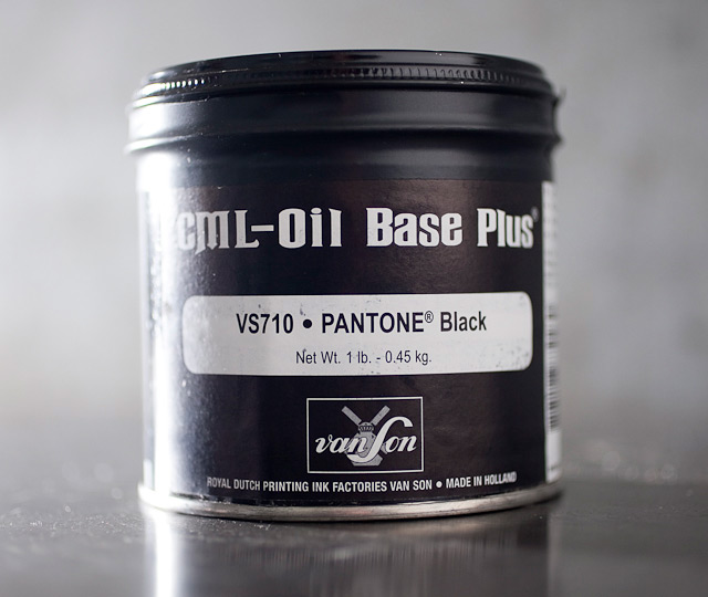 How to choose the right letterpress ink | Boxcar Press