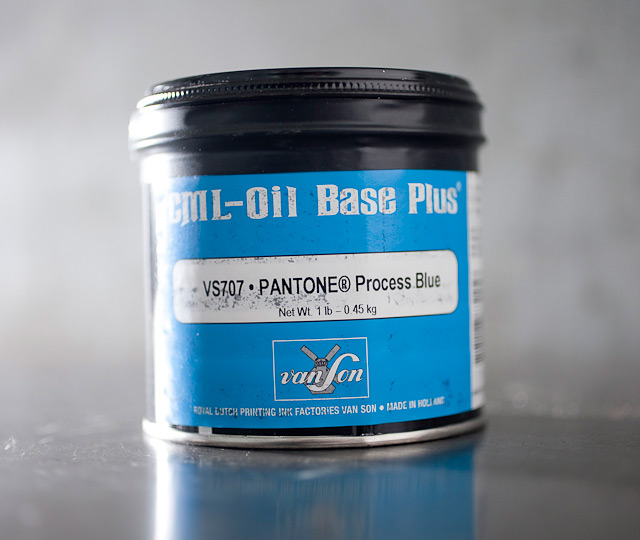 Letterpress ink, oil-based | Boxcar Press